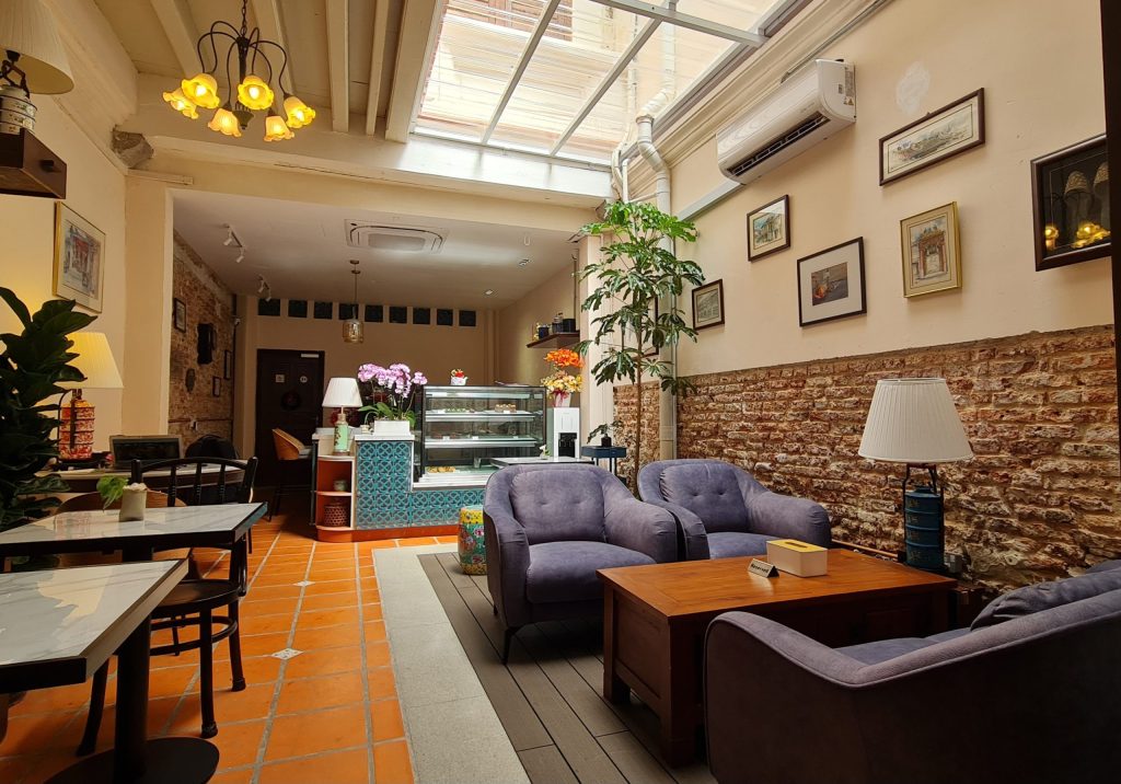 Teaffin Cafe / Facilities - Betel Nut Lodge